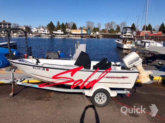 Logic V15 Side Console | Big Water Boat Broker | Boats For Sale | Duluth