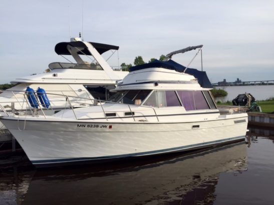 Bayliner 3270 Explorer | Big Water Boat Broker | Boats For Sale | Duluth