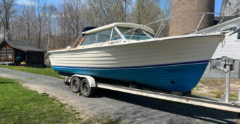 Lyman 26 Cruisette | Big Water Boat Broker | Boats For Sale