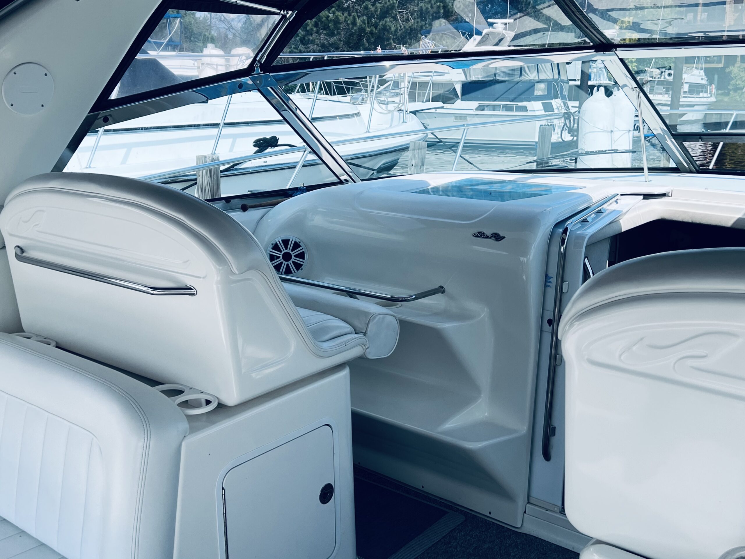 Sea Ray 370 Express Cruiser | Big Water Boat Broker | Lake Superior