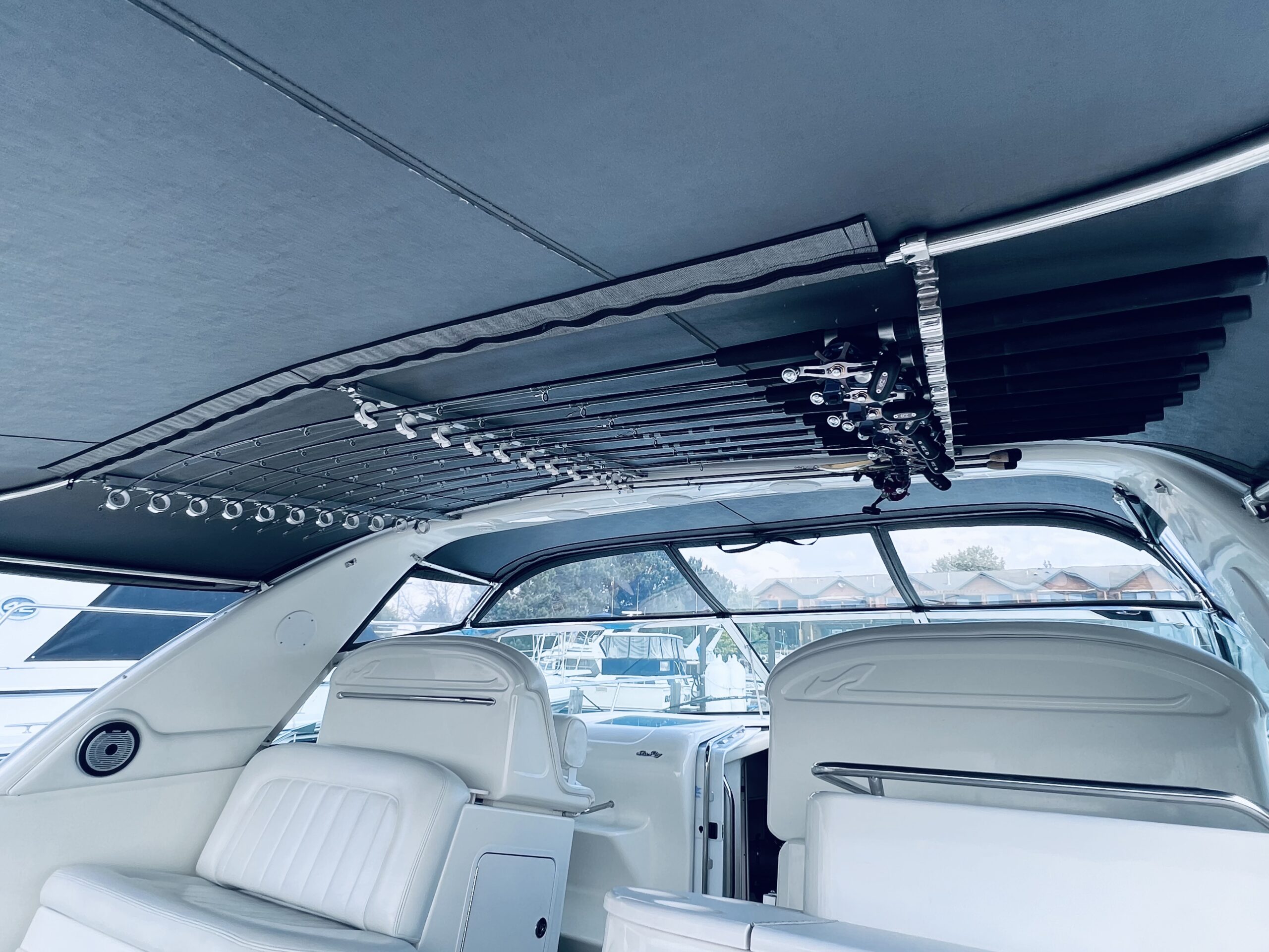 Sea Ray 370 Express Cruiser | Big Water Boat Broker | Lake Superior