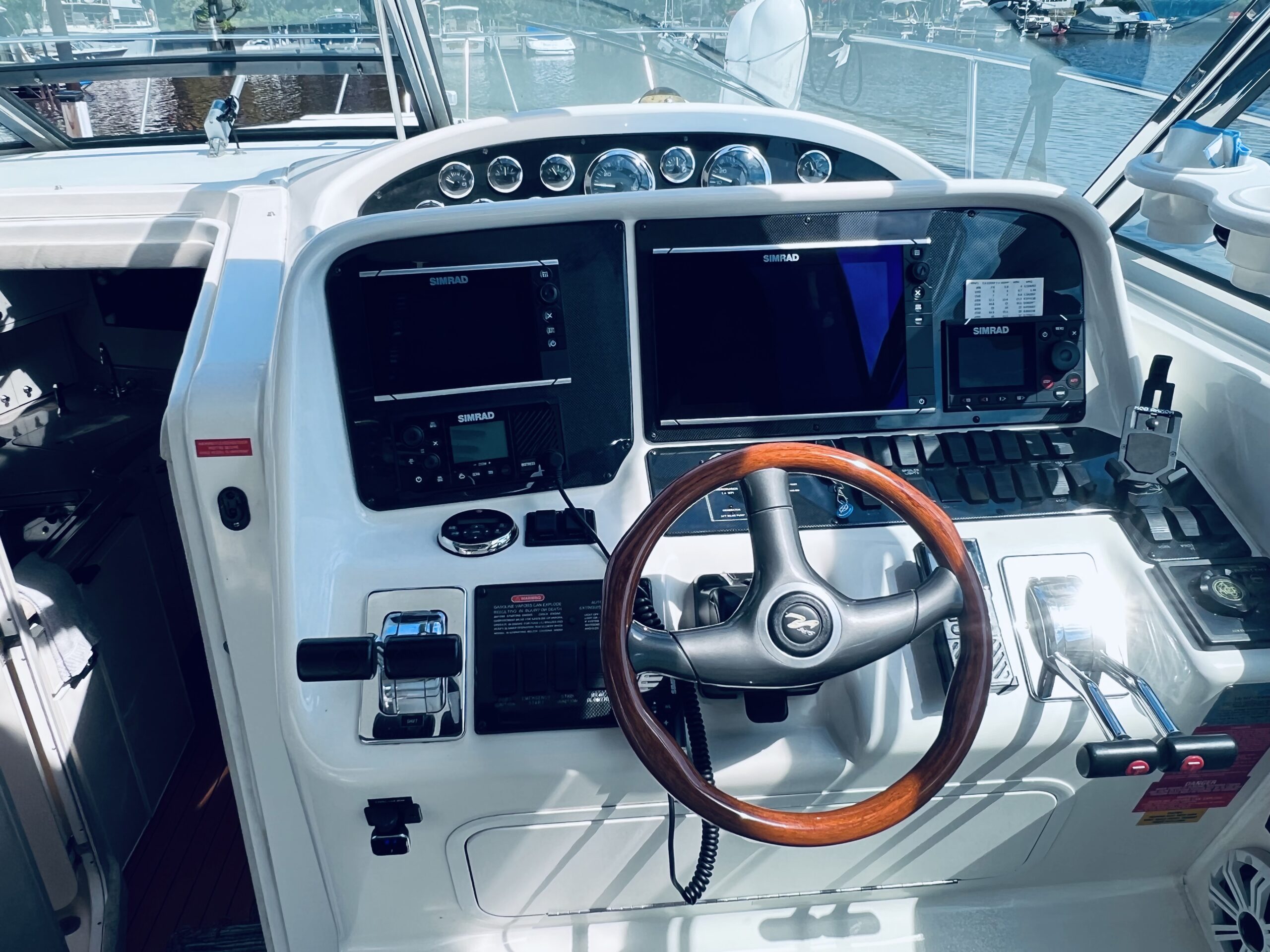 Sea Ray 370 Express Cruiser | Big Water Boat Broker | Lake Superior