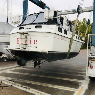 Carver 2807 Riviera | Big Water Boat Broker | Lake Superior