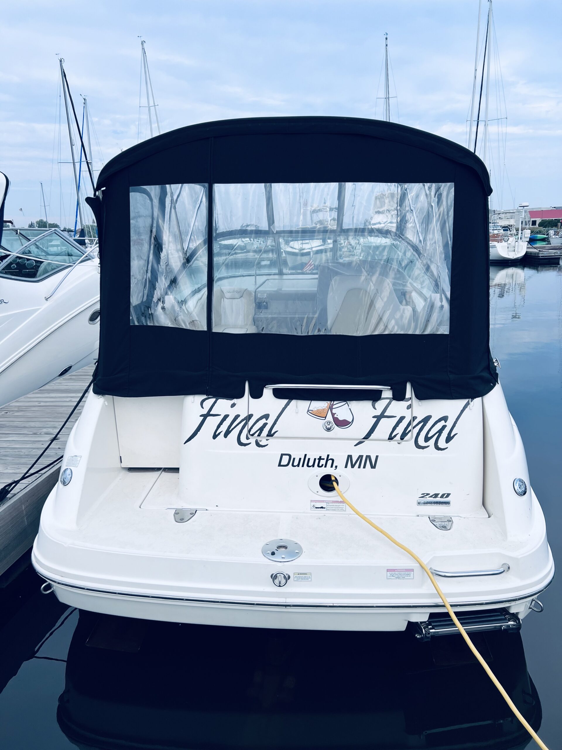 Sea Ray 240 Sundancer| Big Water Boat Broker | Lake Superior