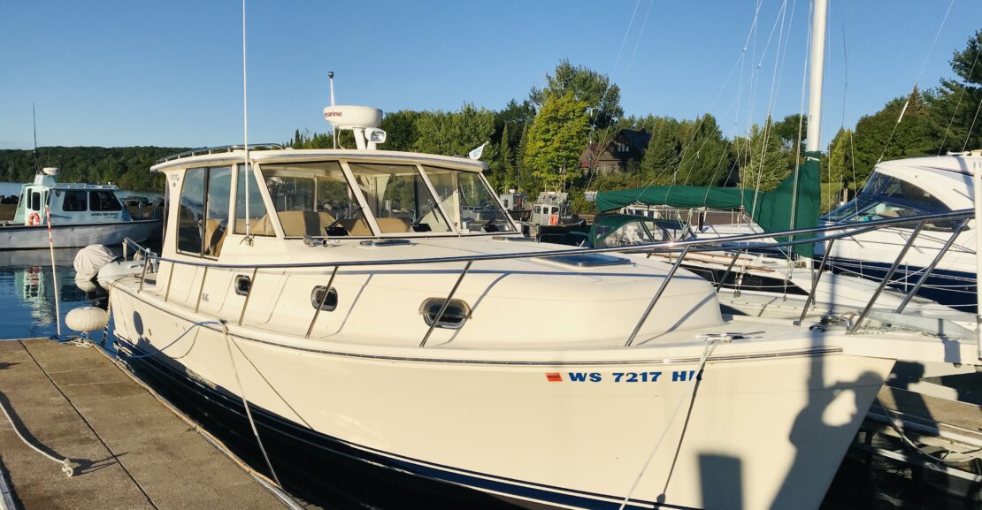 Mainship 34 Pilot | Big Water Boats| Boats For Sale